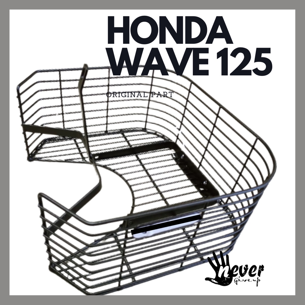HONDA WAVE 125 BAKUL BESI BASKET | Shopee Malaysia