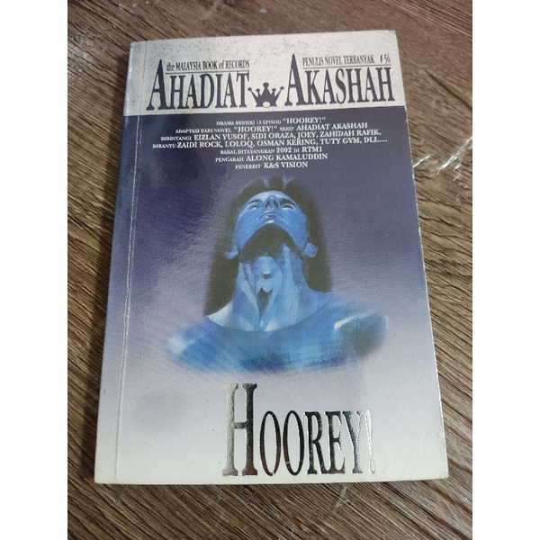 Novel Melayu rare 🔥koleksi Ahadiat Akashah | Shopee Malaysia