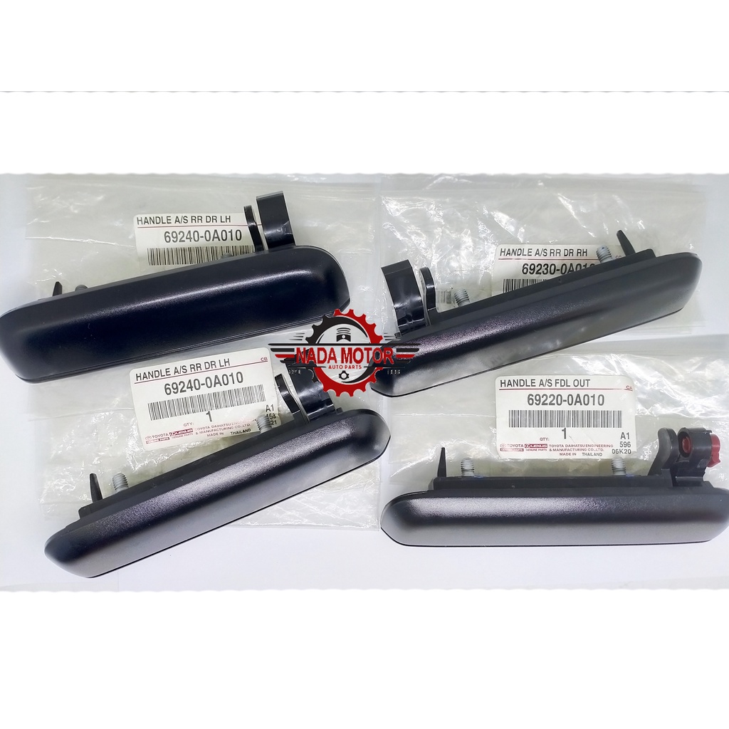 ORIGINAL TOYOTA SOLUNA / AL50 OUTER DOOR HANDLE SET | Shopee Malaysia