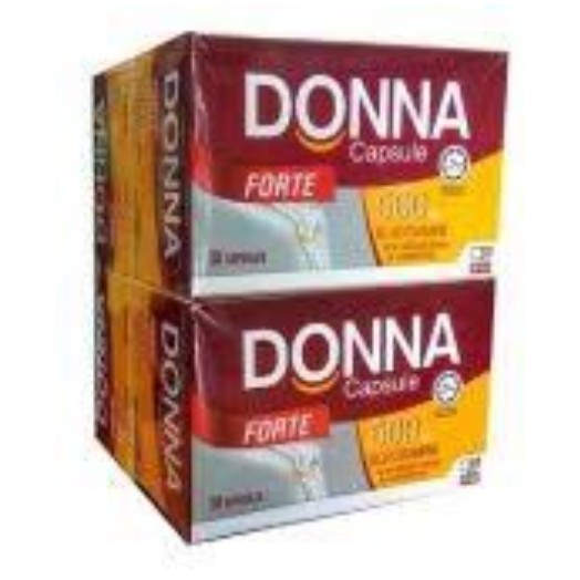DONNA FORTE CAPSULES 500MG (4X30'S) | Shopee Malaysia