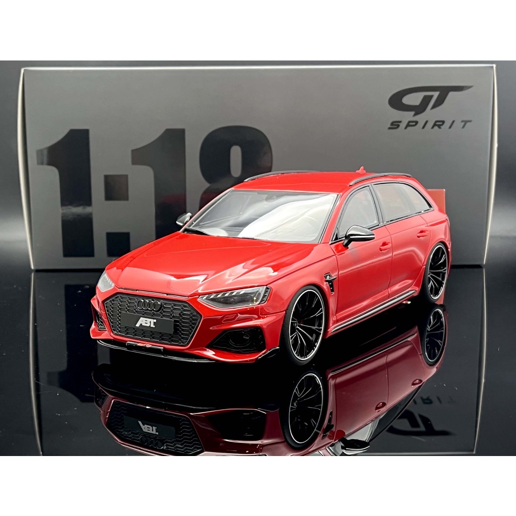 GT Spirit 1/18 Audi ABT RS4 S Avant red GT850 MASH | Shopee Malaysia