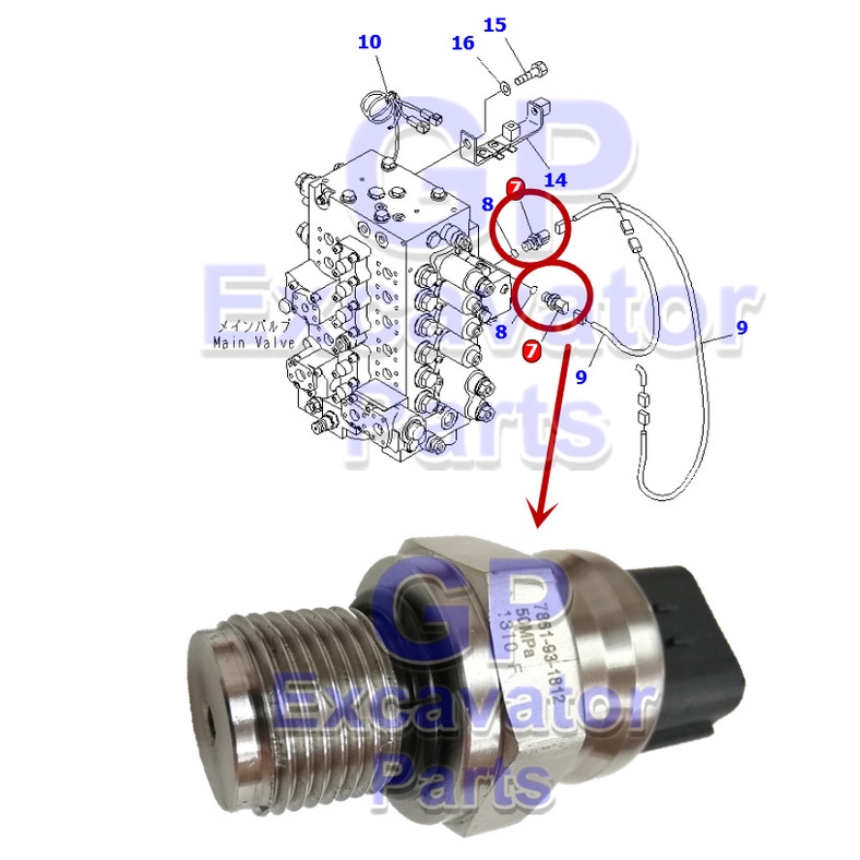 PC200-8 / PC220-8 / PC300-8 / PC350-8 / PC210-10 HYDRAULIC EXCAVATOR ...