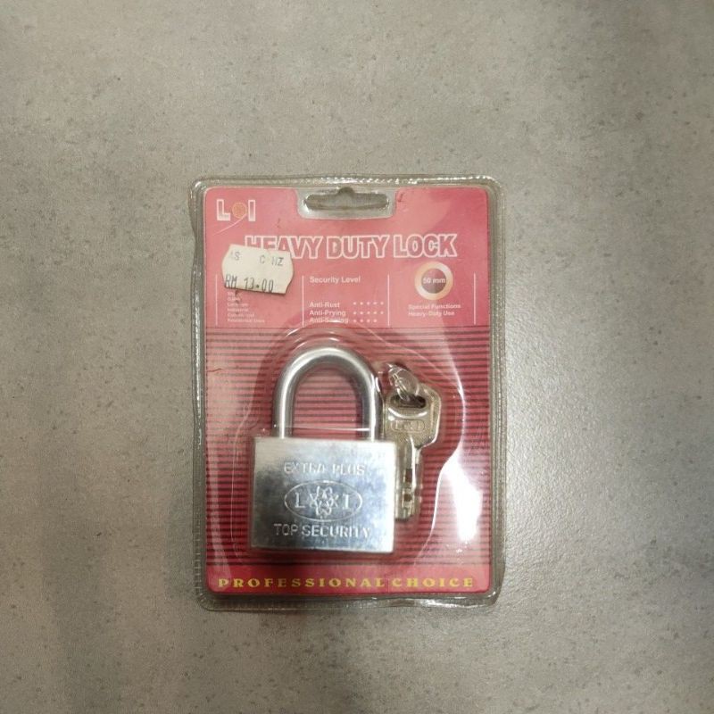 mangga kunci -pad lock 50mm | Shopee Malaysia