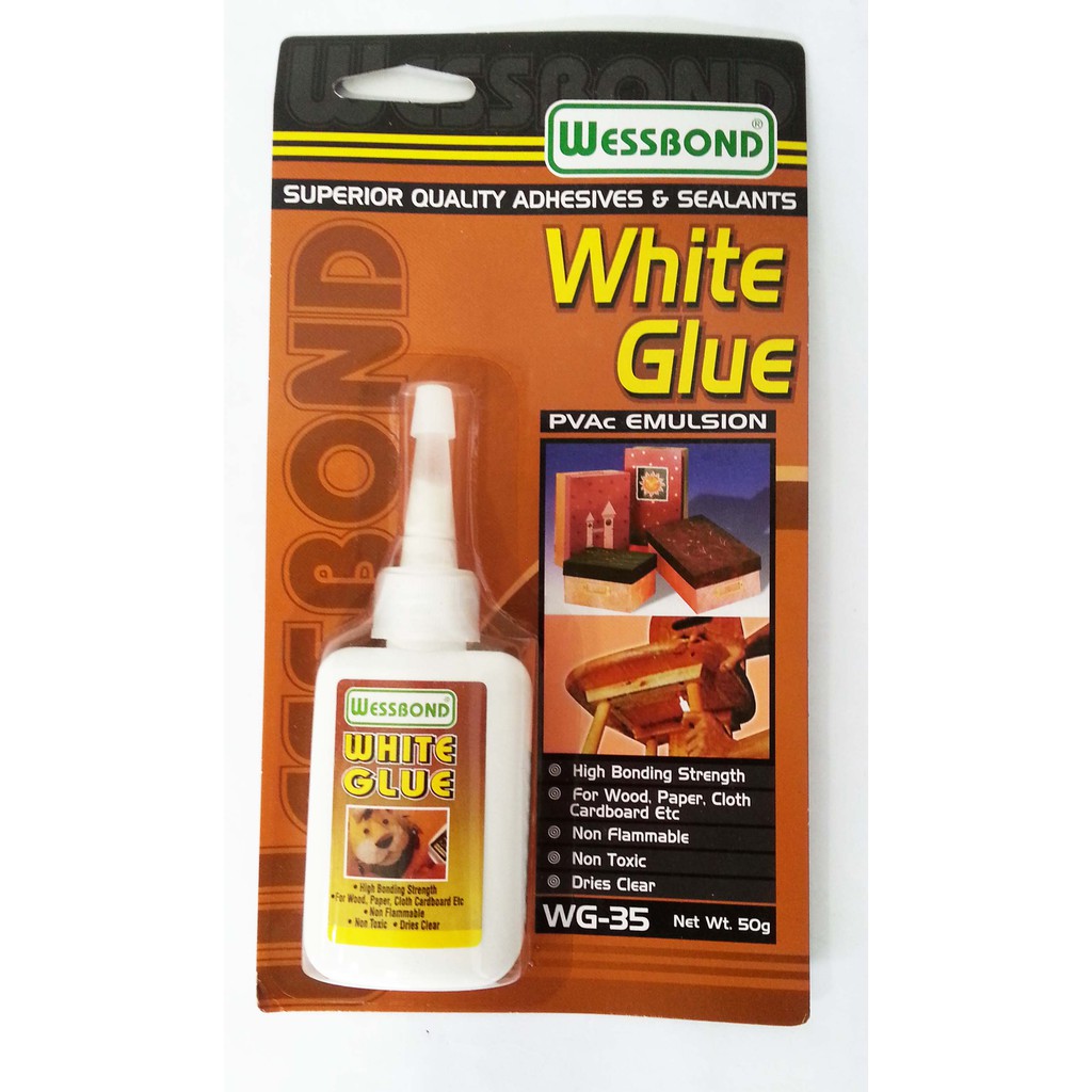 Wessbond White Glue/ White Craft Glue | Shopee Malaysia