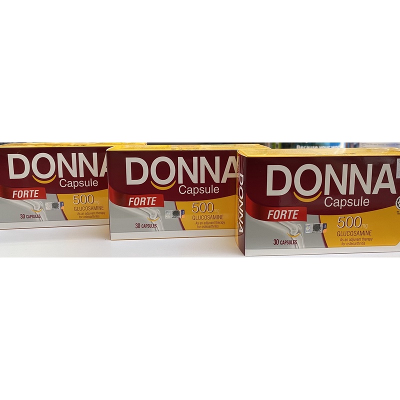 Donna Forte Capsule 500mg 30’s ExpiryMarch/2028 | Shopee Malaysia