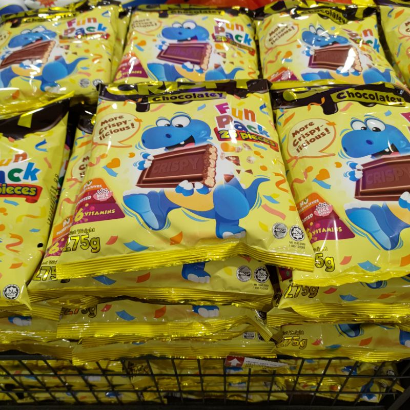 Crispy Chocolate Fun Pack & Share Pack 165gm 275gm | Shopee Malaysia