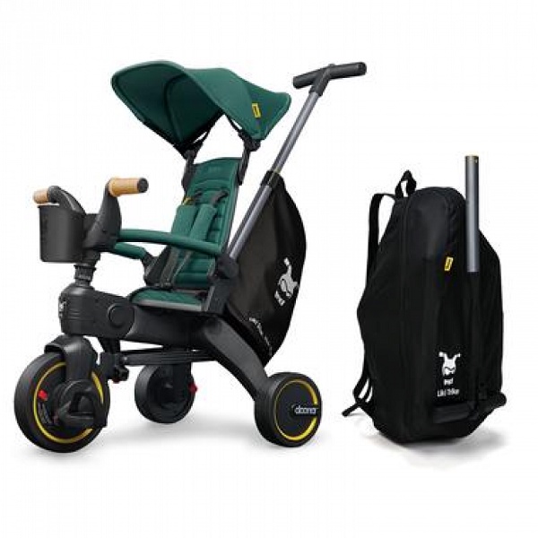 Doona Liki Trike S5 - Racing (Green) | Shopee Malaysia