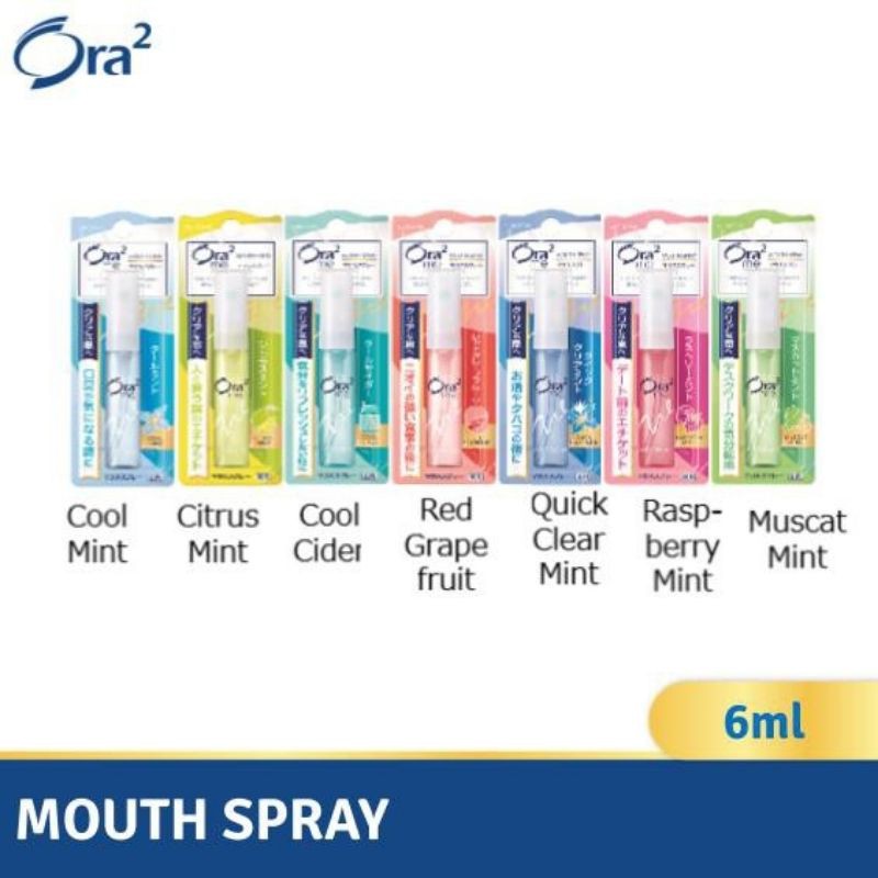 🔥CHEAPEST🔥Ora2 me Mouth Spray- For fresh breath🧕🧑 | Shopee Malaysia