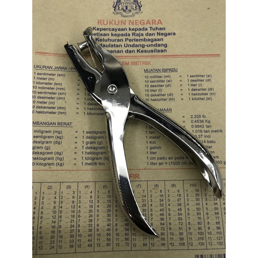 [6mm] Paper Hole Puncher Punch / Small Hole Puncher / Ticket Puncher ...