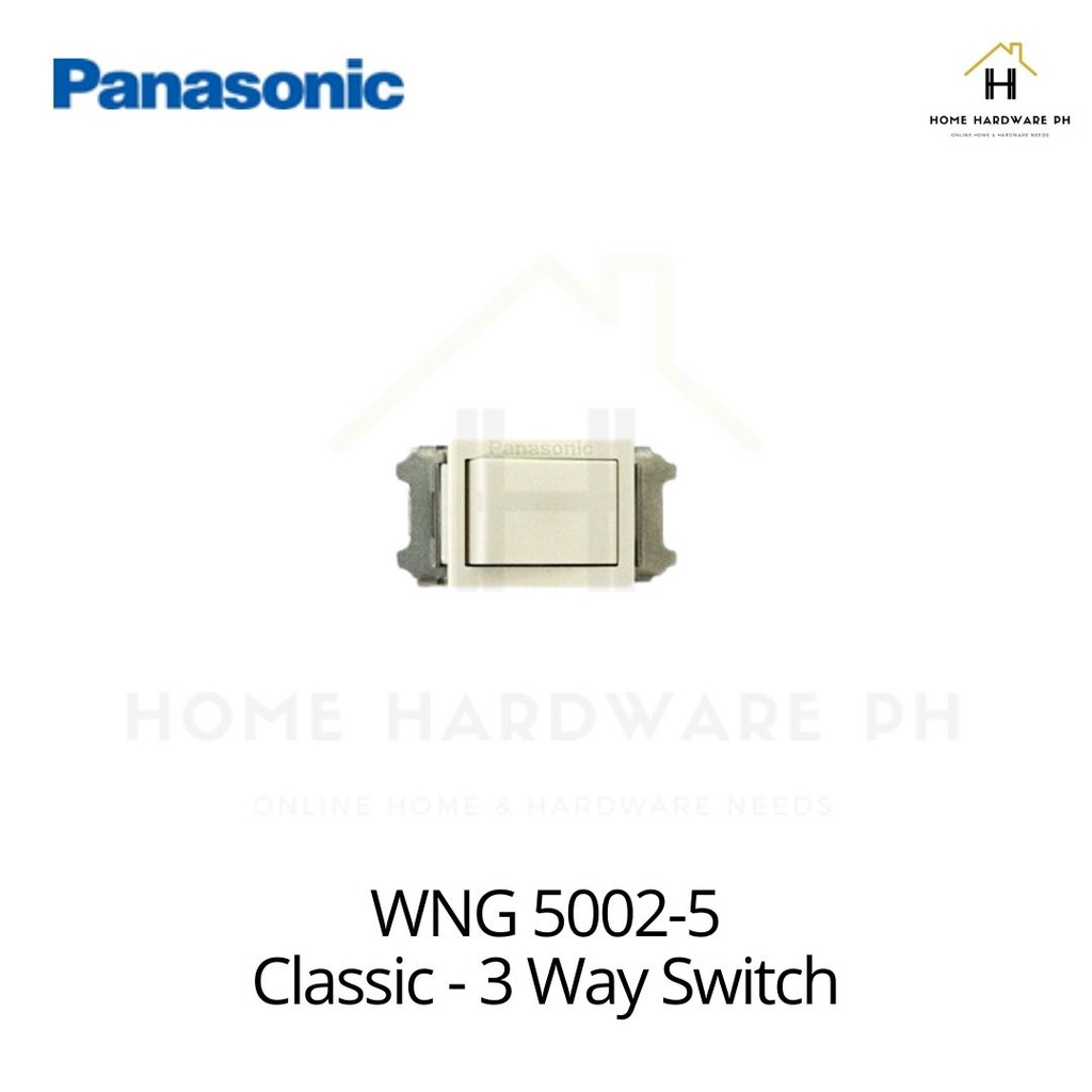 Panasonic Classic 3 Way Switch | Shopee Malaysia