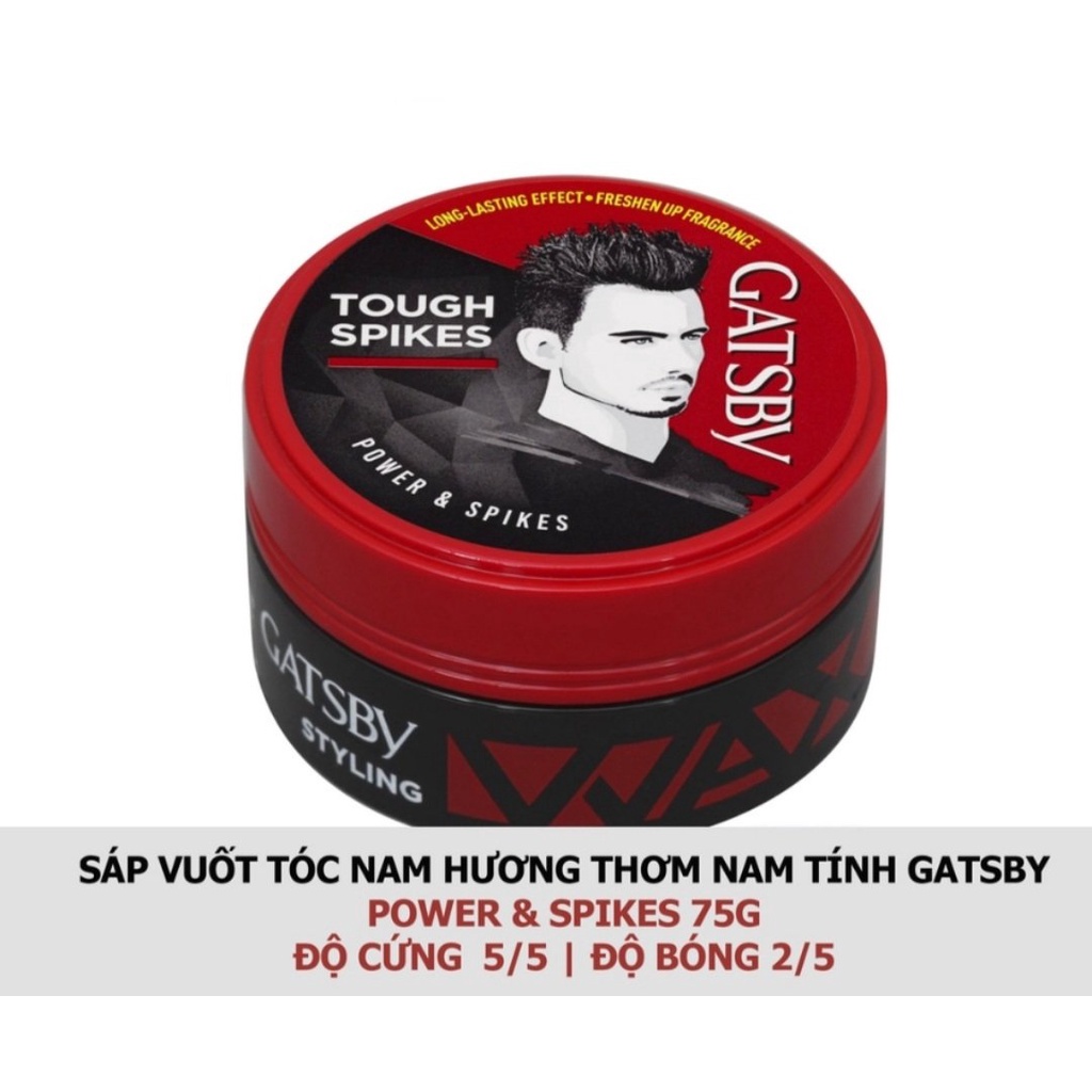 Gatsby Ultimate Shaggy styling wax hair 75g | Rambut lilin penggayaan ...