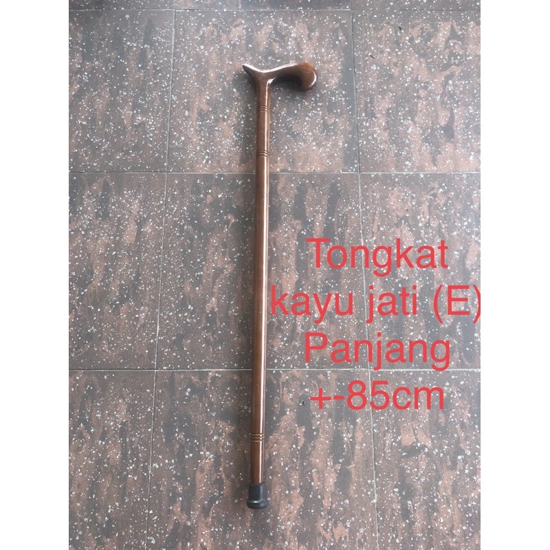tongkat kayu buatan tangan.tongkat aluminium adjustable . tongkat buluh ...