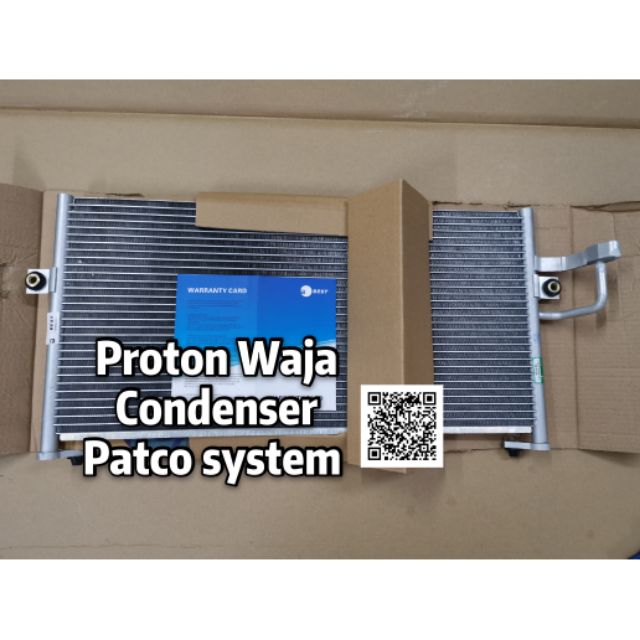 PROTON WAJA CONDENSER PATCO SYSTEM | Shopee Malaysia
