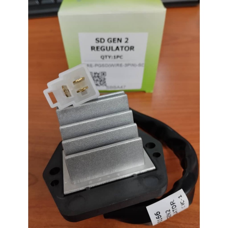 SANDEN ~PROTON GEN 2 & PERSONA SANDEN BLOWER FAN SPEED CONTROL RESISTOR ...