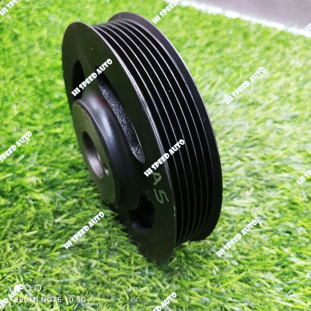 Crank Shaft Pulley (6PK)(Rubber) Gen2 Persona BLM Exora(NMF-GEN2-1901R ...