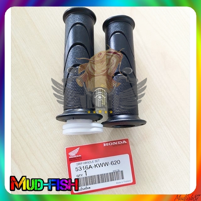 Honda DREAM FI, WAVE110 DASH, WAVE125, ORIGINAL HANDLE GRIP SET (KWW ...