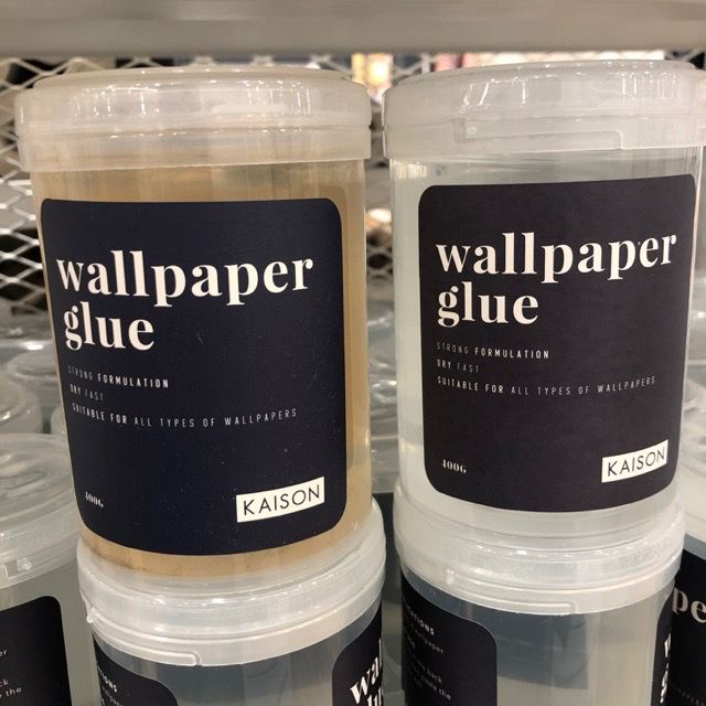 Kaison Wallpaper Glue. Wallpaper adhesive powder | Shopee Malaysia
