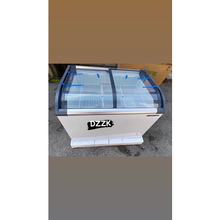 New SAKATO Curved Glass Door Freezer 250L to 720L | Shopee Malaysia