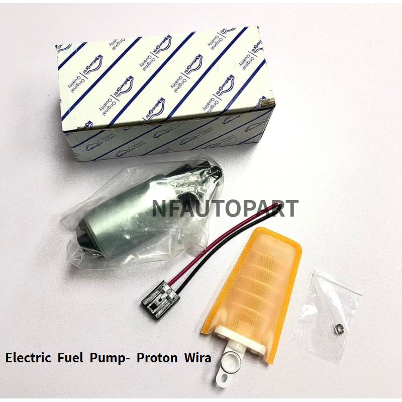 Mitsubishi Pajero, Proton Wira, Perdana, Waja Electric Fuel Pump 12V ...