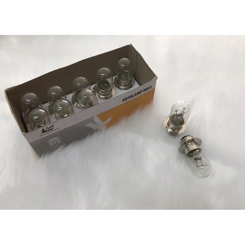 [1pc] T19 Headlight bulb 12V 35W TMX155/MIO/SMASH/XRM/Wave | Shopee ...
