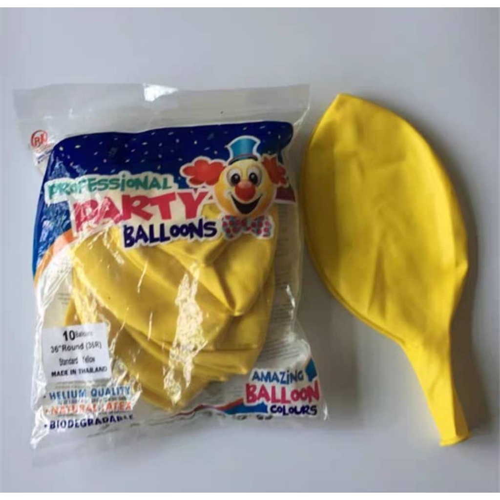 [READY STOCK] 36 Inches Huge Latex Balloon Ballon Besar Gaint Balloon ...