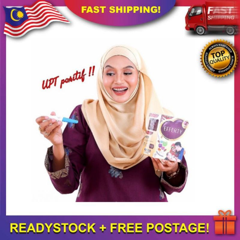 💥FREE 10VIDEO💥 susu kesuburan efferty HQ | Shopee Malaysia