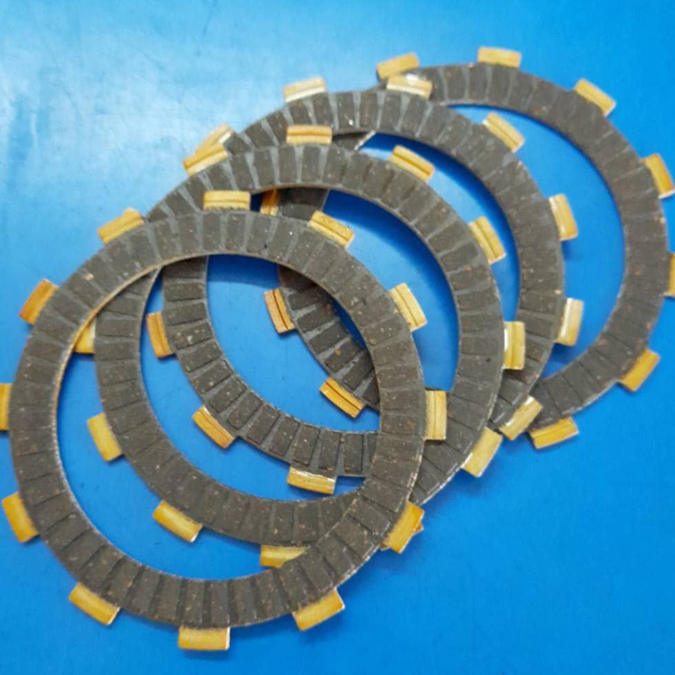 SUZUKI SMASH 110 / SMASH REVO - Clutch Friction Plate Set (4 Pcs ...