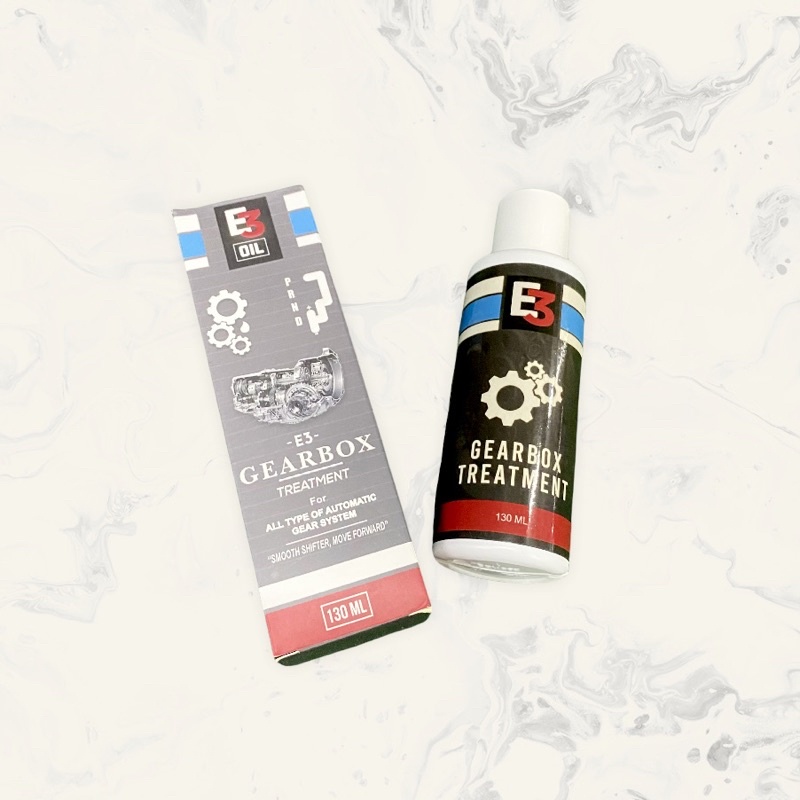 E3 OIL GEARBOX TREATMENT , GEARBOX ENGINE, TRANSMISSION , SERVICE ...