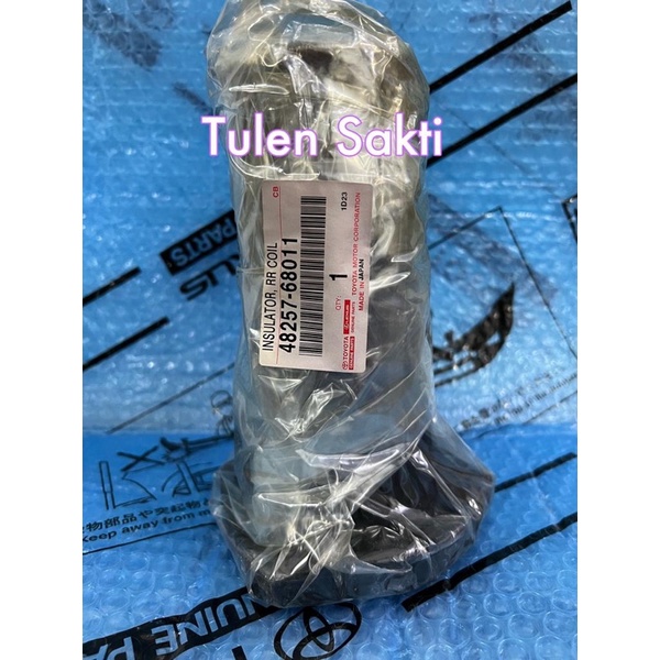 ORIGINAL TOYOTA WISH ZNE10 ZGE20 1.8 only* (2003-2018) REAR ABSORBER ...