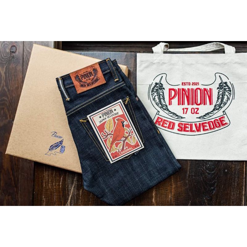 pinion cardinal denim jeans,slim straight #redtornado #vintage red ...