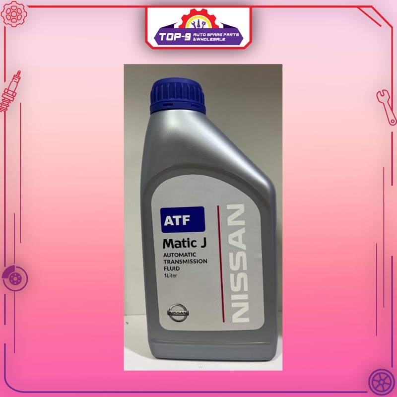 (100% Original) 1 SET FOR 4 BOTOL Nissan Auto Transmission Fluid Matic ...