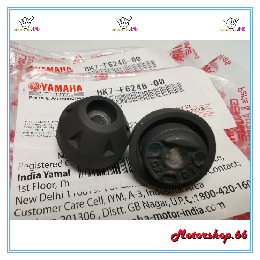 Handle Balancer Yamaha R15 V3 Bar Grip End 100% Original Genuine Part ...