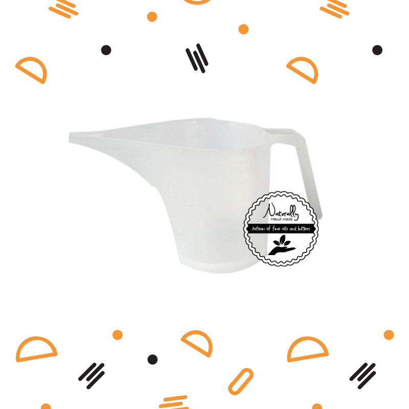 Long Spout Measuring, Funnel Pitcher Long Mouth, Long Nose, Soapmaking ...