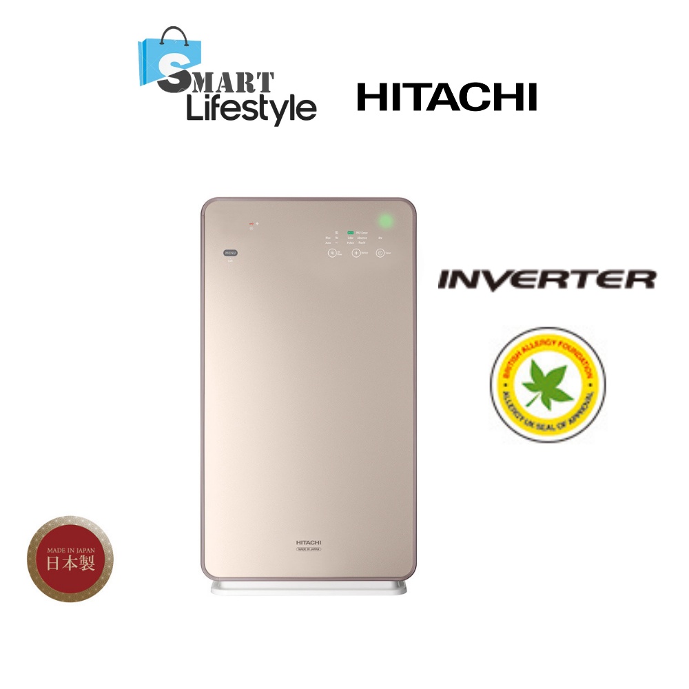 Hitachi Inverter Air Purifier EP-NZG70J | Shopee Malaysia