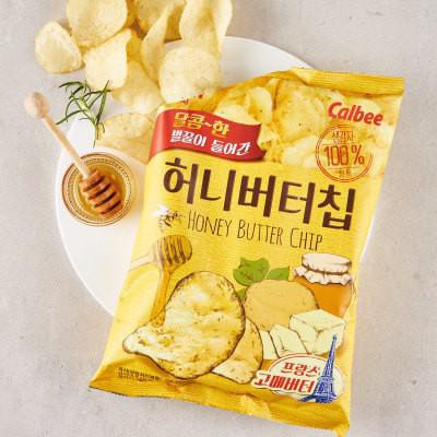Calbee HAITAI Honey Butter Chip (60g) | Shopee Malaysia
