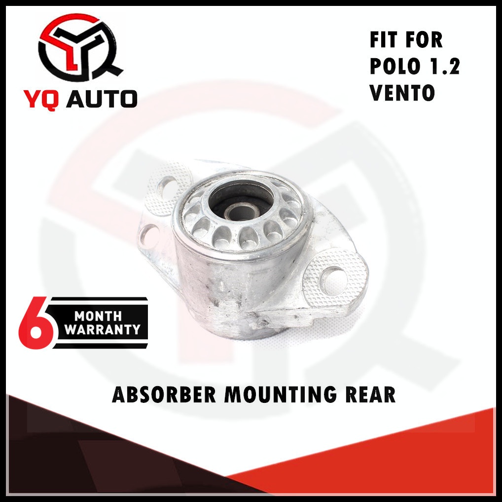 VOLKSWAGEN POLO 1.2 VENTO REAR ABSORBER MOUNTING (6 MONTHS WARRANTY ...