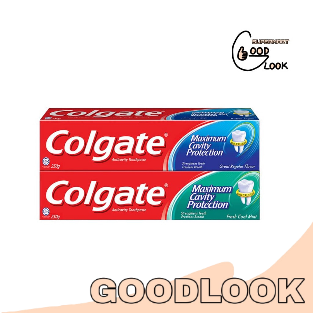 Colgate ubat gigi toothpaste 250g | Shopee Malaysia