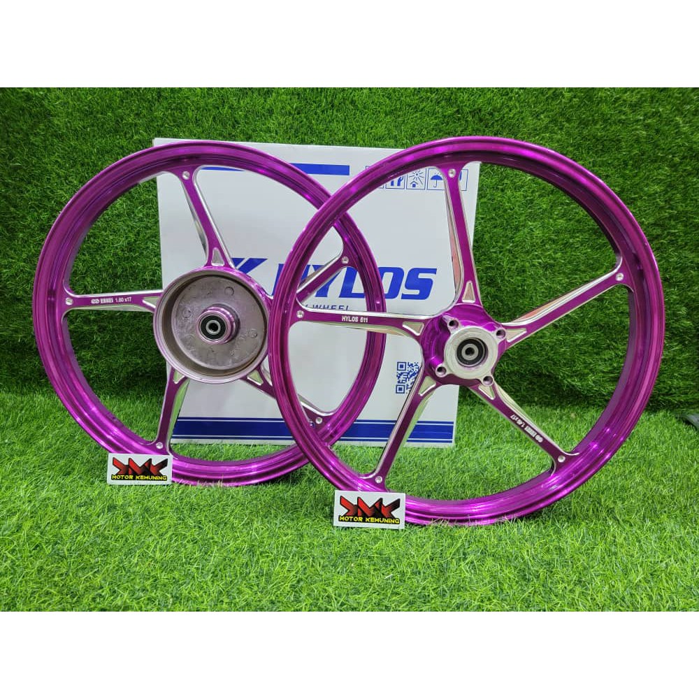 SPORTRIM ENKEI HYLOS FG511 LC / SRL115 | Shopee Malaysia