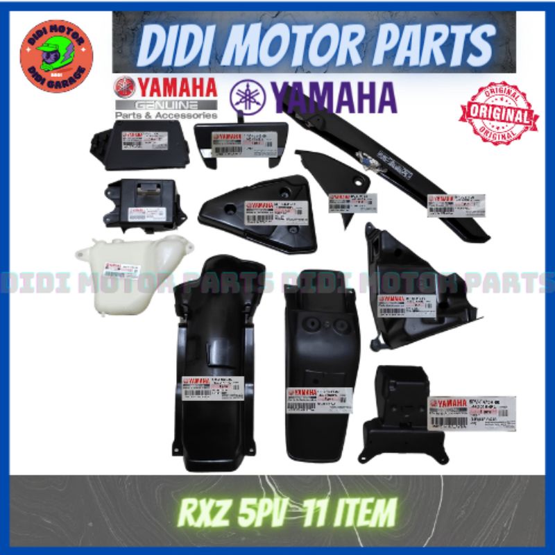 Rxz Combo Part Plastic Mili ＆Catalyzer Inner Set Original HLY 💯💯 ...
