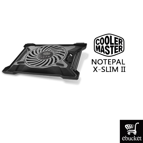 Cooler Master Notepal X-Slim II Notebook Cooler (200mm) | Shopee Malaysia
