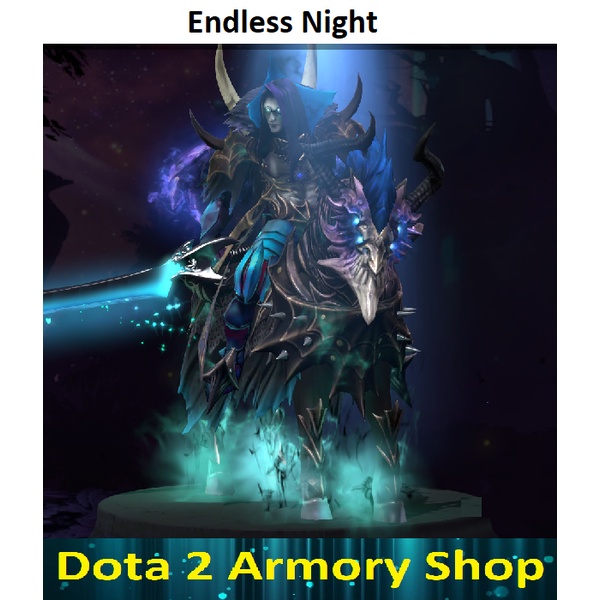🔥 30days as friend 🔥 Dota2 Abaddon Set🔥 Endless Night 🔥 TI9 Collector ...