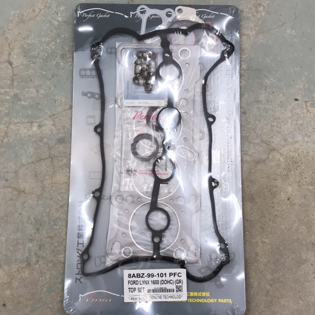 FORD LYNX MAZDA LANTIS 1.6 TWIN CAM TOP OVERHAUL SET CARBON | Shopee ...