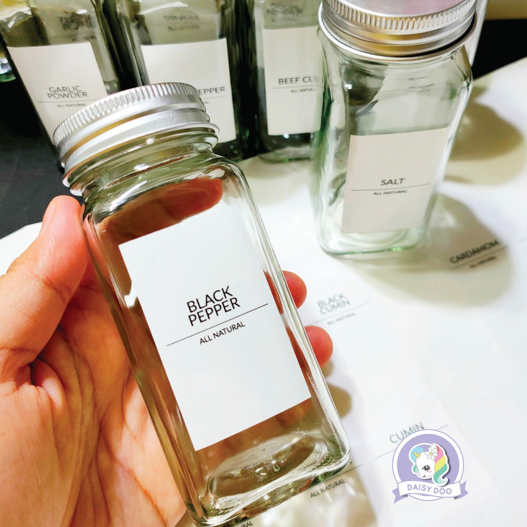 🔥HOT ITEM🔥 STICKER DAPUR MINIMALIST (WATERPROOF) | Shopee Malaysia