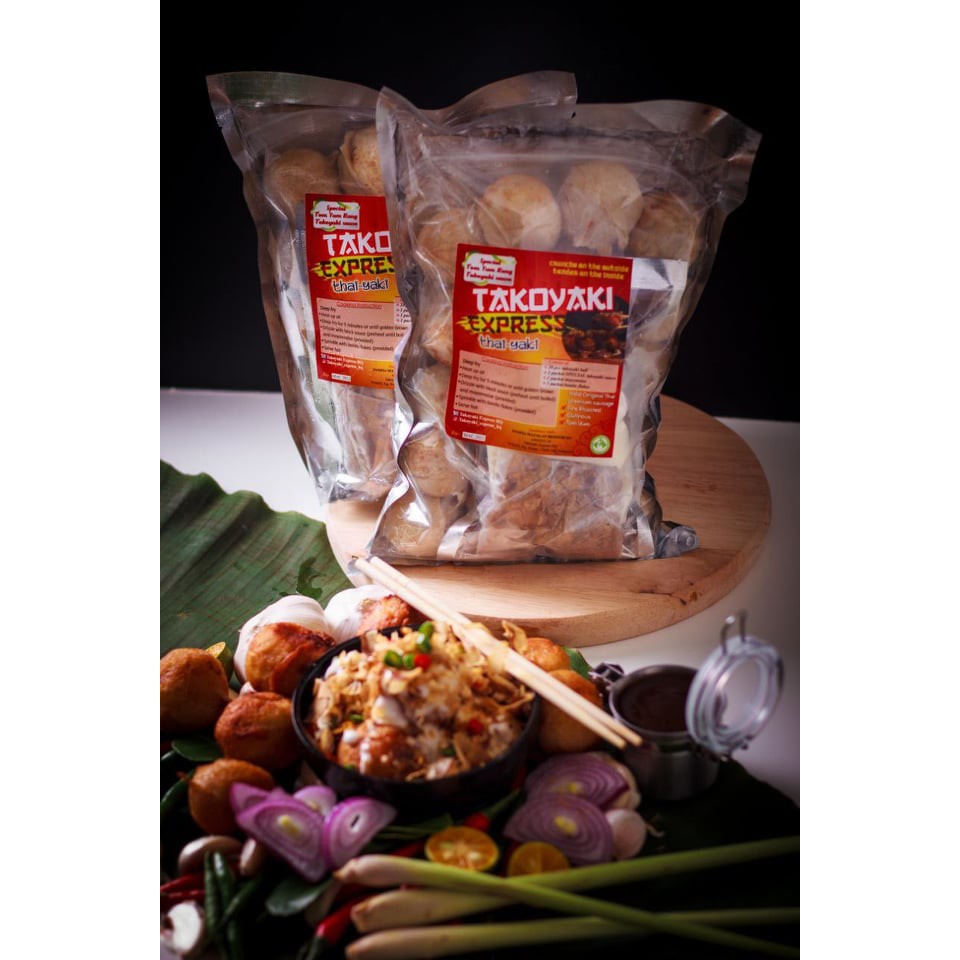 [Frozen] Takoyaki Express Set | Bebola | Cheese | Fast Food | Mudah ...
