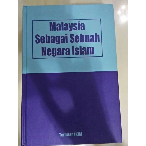 Malaysia sebagai sebuah negara Islam | Shopee Malaysia