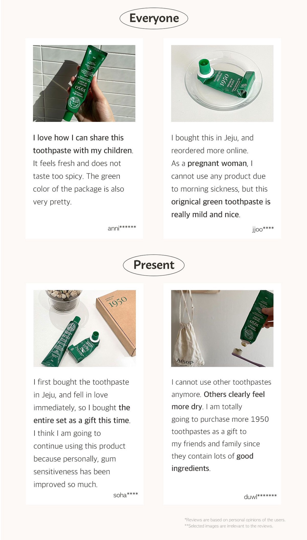 1950 JEJU Toothpaste - Leaf Green (100g) | Shopee Malaysia