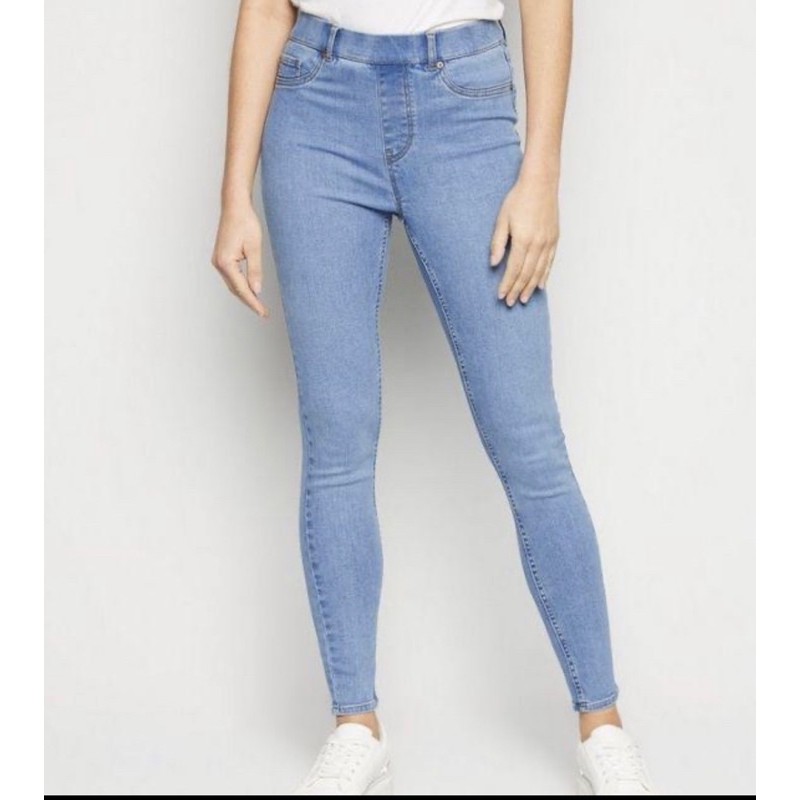 Women's Ladies jagging Denim Stretchable Slimfit Jeans.kain getah ...