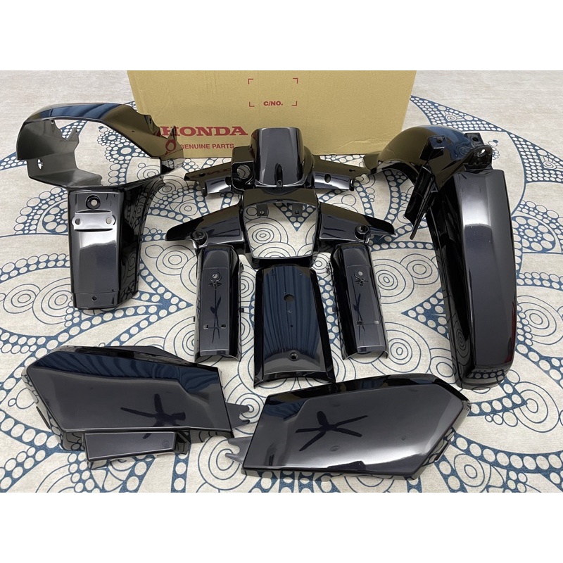 100% ORIGINAL HONDA EX5 DREAM / POWER COVER SET BODY COVER SET WHITE / BLUE / BLACK / GREY ...