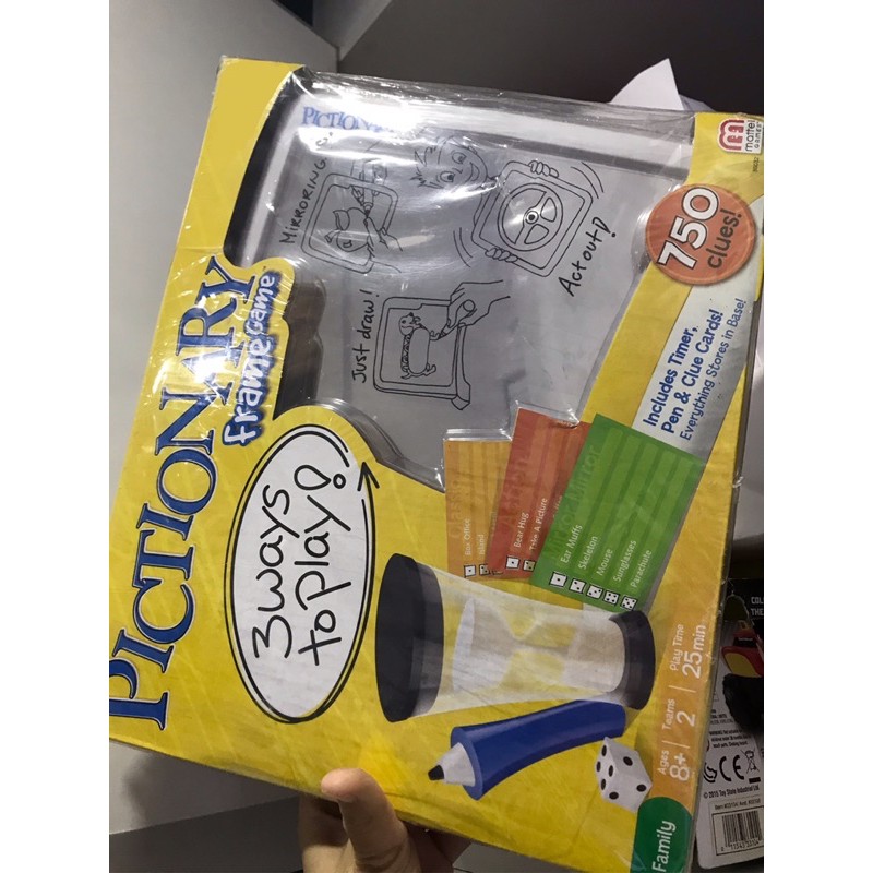 Education Trick & Thinking Pictionary Frame Games | Shopee Malaysia