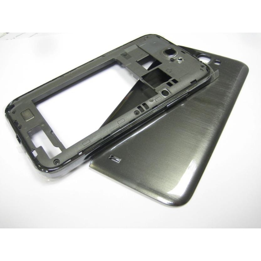 Samsung Galaxy Note2 Note 2 N7100 Housing Middle Frame + Back Cover ...